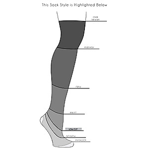 Everything Legwear The Walking Dead Lowcut Socks (8 Pair) - Daryl Dixon, Rick Grimes, King Ezekiel, Walker, Negan, Lucille - One Size Fits Most