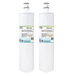 Swift Green Filters SGF-20S Compatible for BREW120-MS,HF20-S,5615103 Commercial Water Filter (2 Pack),Made in USA