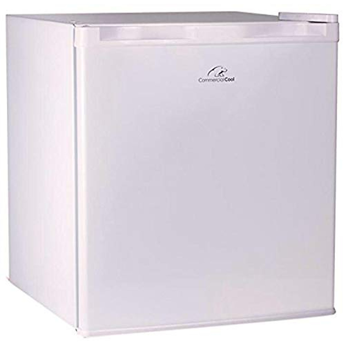 Commercial Cool CCR16W Compact Single Door Refrigerator and Freezer, 1.6 Cu. Ft. Mini Fridge, White
