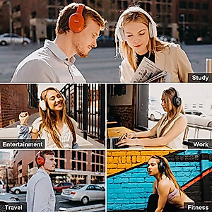 Edifier W800BT Plus Wireless Bluetooth Stereo Headphones (Black)