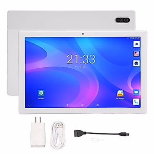 10 Inch Tablet PC, Kids Tablet,8 Core Processor Tablet,8GB 256GB,2.4G 5G WiFi for 11,8MP 13MP, 8800mAh Term Battery Tablet