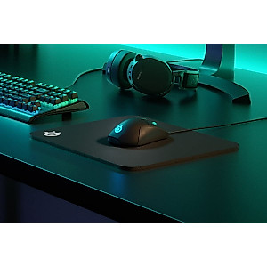 SteelSeries QcK Heavy - Cloth Gaming Mouse Pad - Extra Thick Non-Slip Rubber Pad - Exclusive Microfiber Surface - Size M PC
