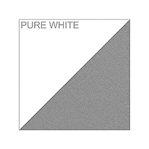 Bush Business Furniture Double Cubicle Desk with Privacy Panels | Easy Office Collection Two Person L Shaped Table | 60Dx120Wx45H