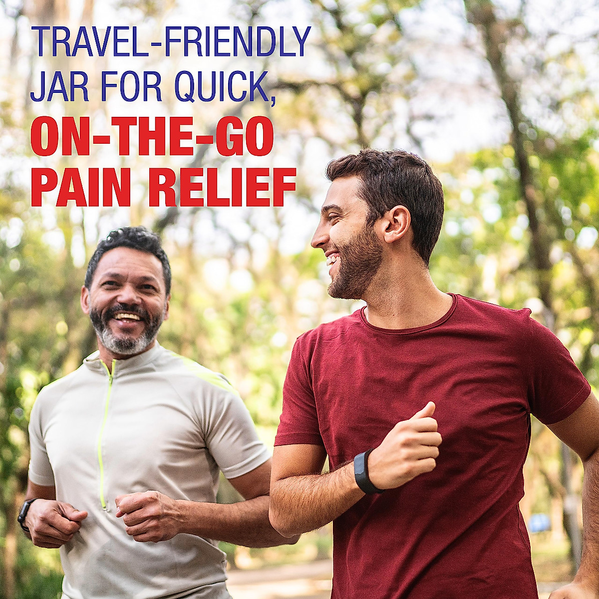 Blue Goo Relieving Cream - Temporary Relief for Back/Neck Pain, Sports-Related Muscle/Joint Pain, Sprains, Strains, Maximum Strength, Deep Heating Rub, Made w/ 100% Pure Emu Oil 4 oz (1 Pack)