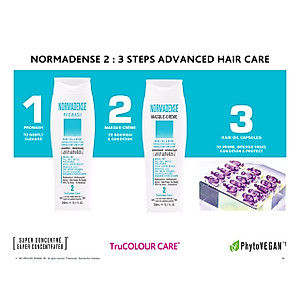 SNOBGIRLS NORMADENSE 2 Vegan Biotin Shampoo for Dry, Fine Hair. Strengthening Shampoo with Argan Oil and Biotin (10.1 Fl Oz)