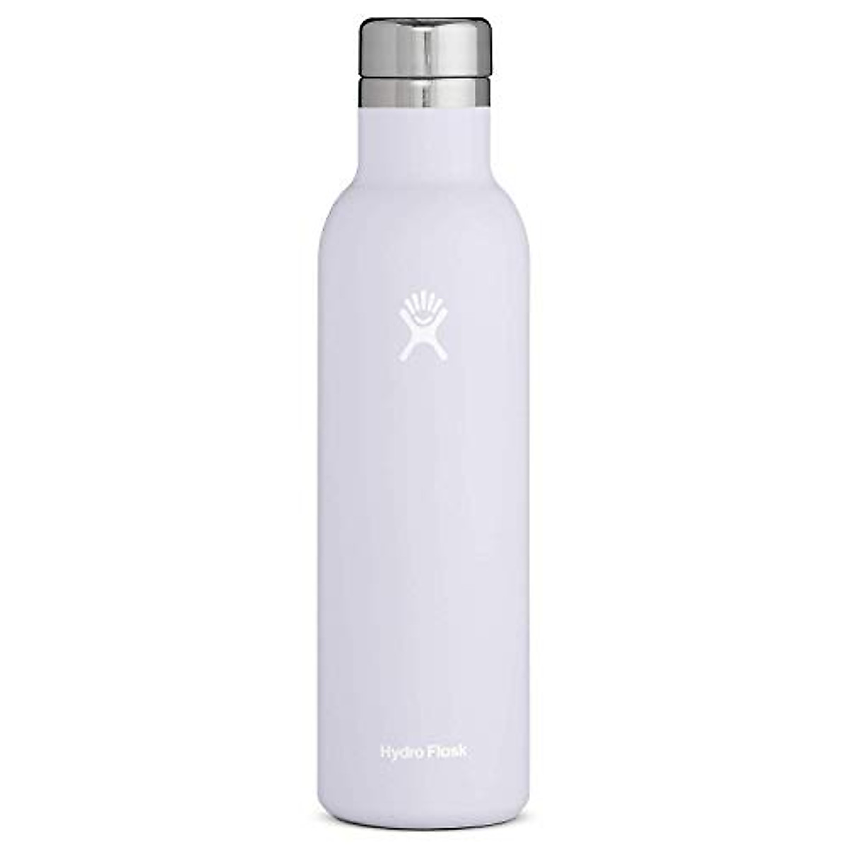 Hydro Flask 25 oz Wine Bottle - Stainless Steel, Reusable, Vacuum Insulated, Dishwasher Safe, BPA-Free, Non-Toxic