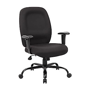 Boss Office Products Heavy Duty Task Chair, Black