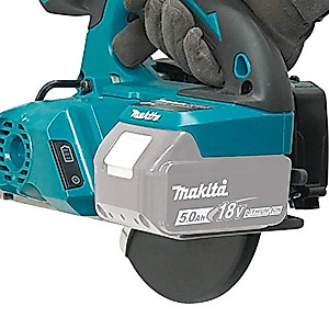 Makita XSC04Z 18V LXT Lithium-Ion Brushless Cordless 5-7/8" Metal Cutting Saw, Bare Tool, no battery