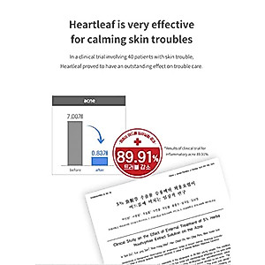 Anua Heartleaf 77% Soothing Toner I pH 5.5 Skin Trouble Care, Calming Skin, Refreshing, Hydrating, Purifying, Cruelty Free, Vegan for Sensitive, Combination (250ml / 8.45 fl.oz.), Korean Skincare