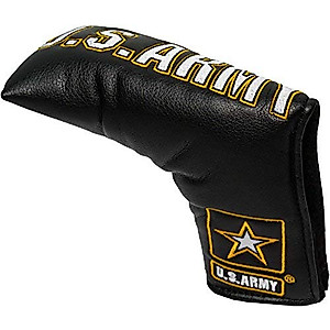 Team Golf Military Army Vintage Blade Putter Cover Golf Club Vintage Blade Putter Headcover, Form Fitting Design, Fits Scotty Cameron, Taylormade, Odyssey, Titleist, Ping, Callaway