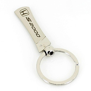 Elite Automotive Products, Inc. Blade Key Chain for Honda S2000 (Chrome)