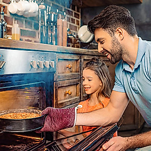 SMARTAKE 200 Pcs Unbleached Parchment Paper Baking Sheets Round, 8 Inches Non-Stick Precut Baking Parchment, Perfect for Baking Grilling Air Fryer Steaming Bread Cup Cake Cookie and More