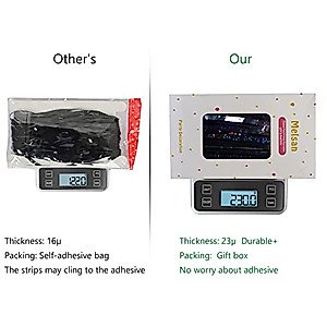 Melsan 2 Pack 3.2 ft x 8.2 ft Tinsel Foil Fringe Curtains Backdrop, Sparkle Metallic Foil Curtains for Party Photo Booth Props Decoration (Black)