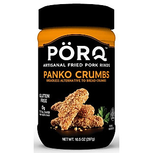 PORQ Panko Crumbs, 10.5 OZ
