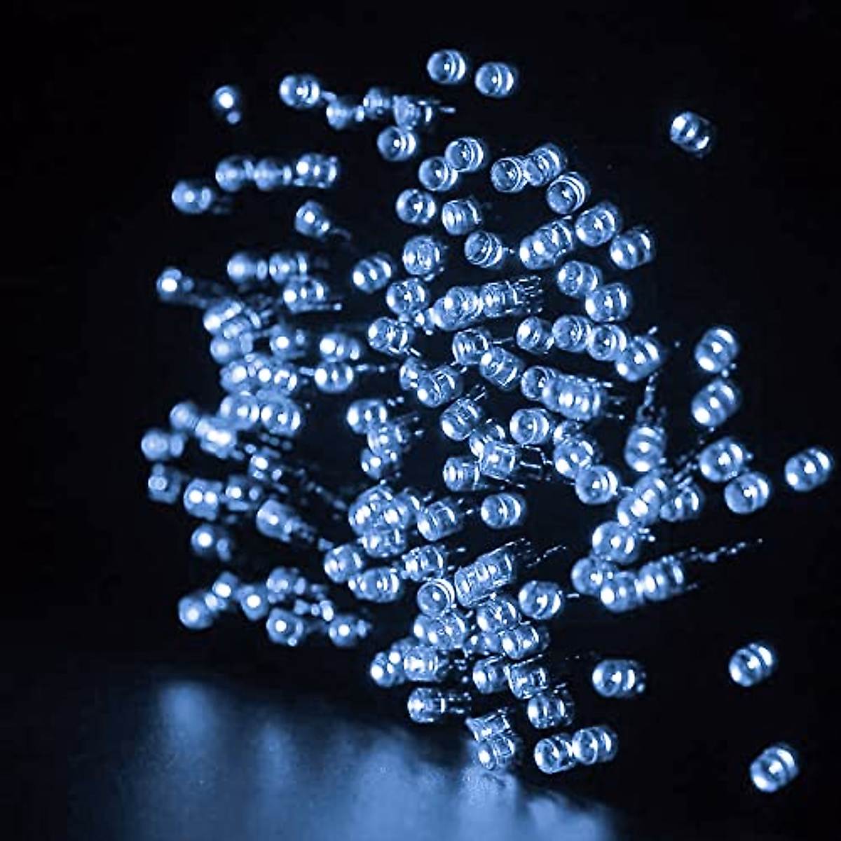 FUNPENY 85 FT 240 LED Christmas Lights, Waterproof Extendable Green Wire Fairy String Lights Plug in, 8 Lighting Modes for Christmas Indoor Outdoor Yard Garden Wedding Party Decorations (White)