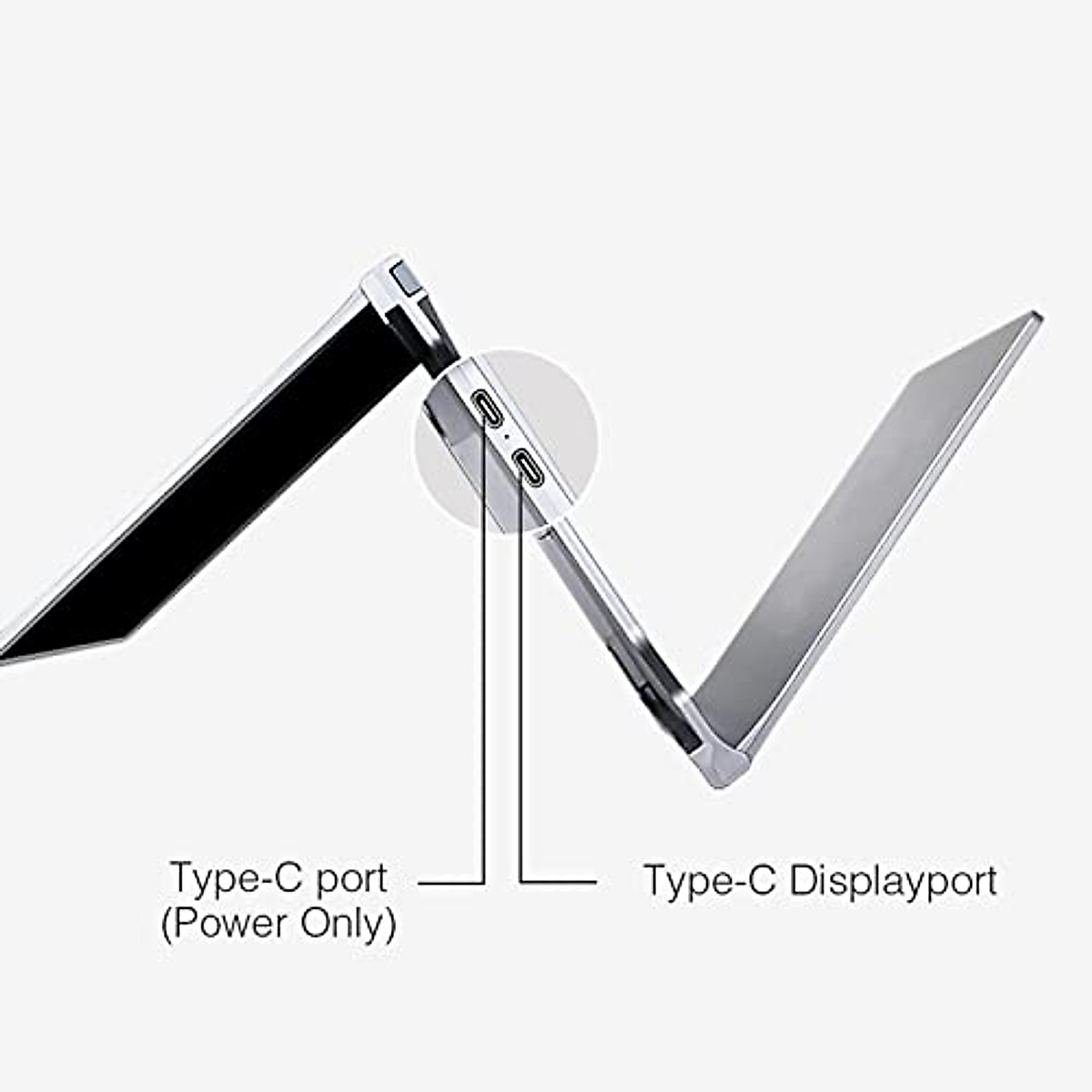 Asixxsix 13.3" Triple Portable Monitor - Boost Productivity