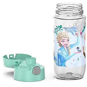 THERMOS FUNTAINER 16 Ounce Plastic Hydration Bottle with Spout, Frozen 2