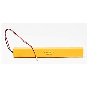 Emergency Light Lighting Fixture Battery Ni-Cd 9.6v 700mAh/900mAh BBAT0043A