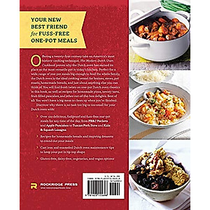 The Modern Dutch Oven Cookbook: Fresh Ideas for Braises, Stews, Pot Roasts, and Other One-Pot Meals