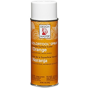 Design Master 775 Orange Colortool, 12 Fl Oz (Pack of 1)