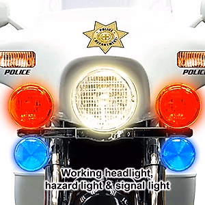 12V Police Motorcycle