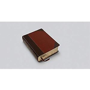 ESV Study Bible, Large Print (TruTone, Brown/Cordovan, Portfolio Design)