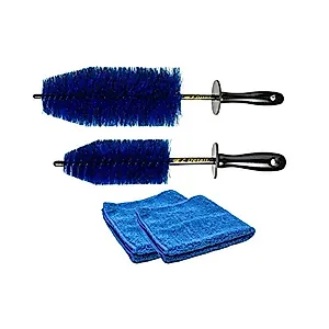 EZ Detail Brush with Free Towels - Big and Litlle