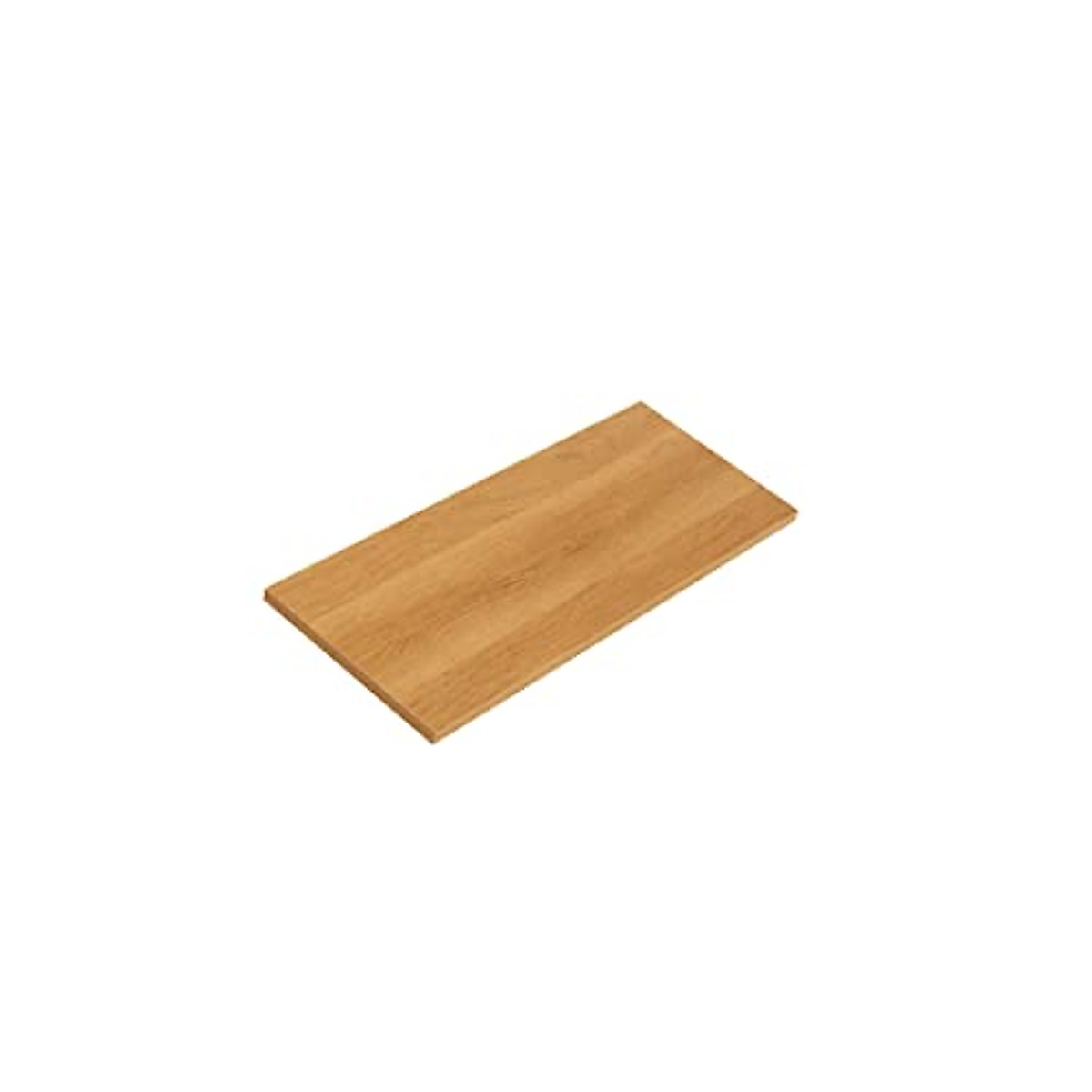 Rubbermaid 12"x24" Decorative Board, Golden Oak, Adjustable Shelf, Wood for Home/Garage Storage/Shelving
