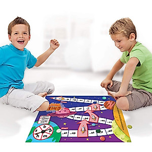 Junior Learning Different Letter Sound Games (Set of 6), Multi (JL400)