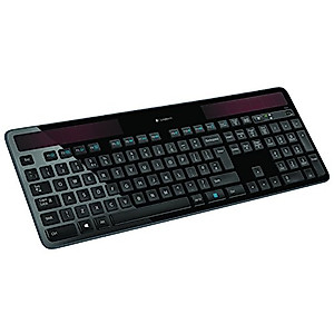 Logitech K750 Wireless Solar Keyboard