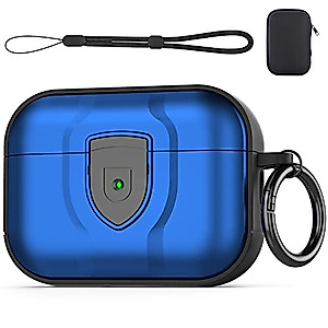 Valkit Compatible Airpods Pro 2nd Generation Case Cover with Lock + Valkit Compatible Airpods Pro 2nd Generation Case Cover with Lock for Men Women Bundle