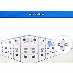 USR-DR301 DIN-Rail RS232 Serial to Ethernet Converter Tiny Size RS232 Ethernet Serial Device Server Supports Websocket