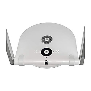 Objecto, White Flow F1 Foldable Fan, Lightweight Portable and Easy Storage