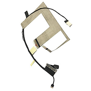 Zahara LCD EDP QHD Display Screen Cable 40 Pin Touch CAZ20 Replacement for Dell Latitude 7480 E7480 062DD 0062DD DC02C00E500