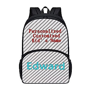 AmzPrint 17 Inch Funny Llama Backpack For Elementary Middle School Alpaca Backpack For Kids Child Back To School As Gift