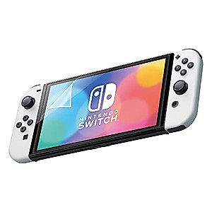 HORI Screen Protective Filter (OLED Model) - Officially Licensed - Nintendo Switch