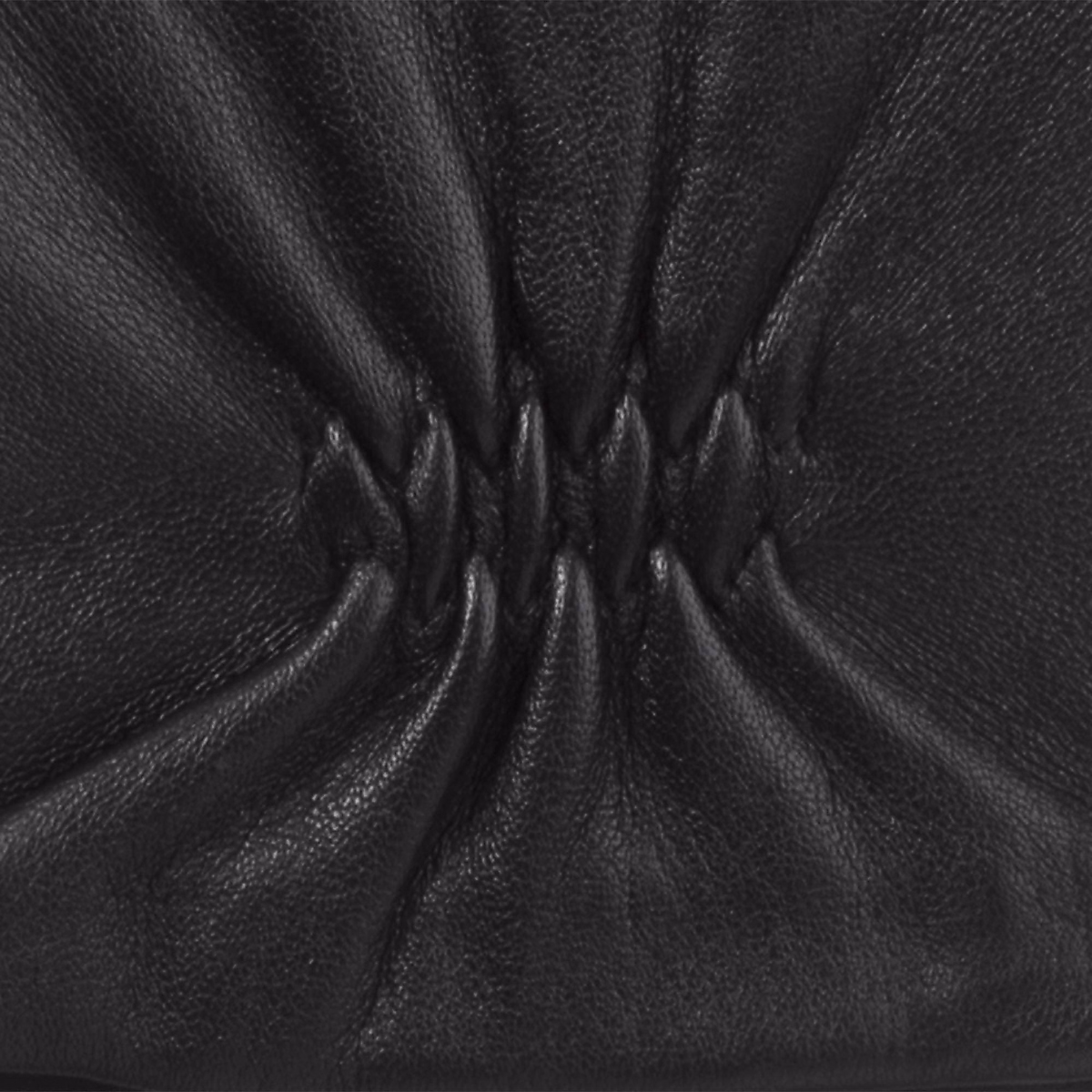 Isotoner Women's Stretch Leather Touchscreen Texting Cold Weather Gloves with Warm Fleece Lining