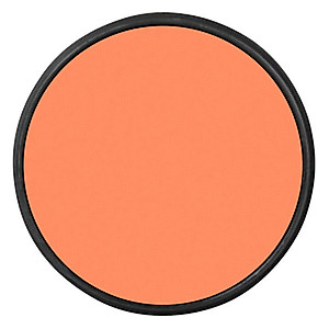 Mehron Makeup StarBlend Cake Makeup | Wet/Dry Pressed Powder Face Makeup | Powder Foundation | Orange Face Paint & Body Paint 2 oz (56g)