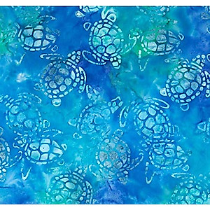 Michael Miller SEA Turtles, Turquoise 12 Yard Bolt
