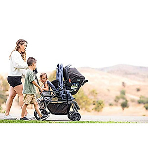 Joovy Caboose UL Rear Seat, Jet