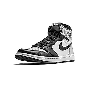 Jordan Womens Air 1 Retro High OG WM CD0461 001 Silver Toe - Size 9.5W