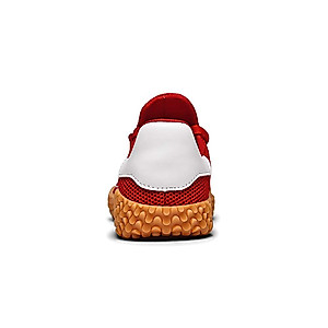 Men's Barefoot Tennis Shoes Lightweight Cross Training Shoes Trail Running Shoes,Red,EU43=9.5 US Men/11 US Women