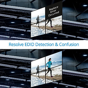 gofanco Prophecy HDMI EDID Emulator – 1920x1080 @60Hz Default Resolution - HDMI Dummy Plug Headless Ghost Display Emulator - HDMI 1.4, YCbCr, RGB, HDMI Bus-Powered, TAA Compliant (PRO-EDID1080)