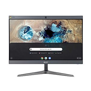 acer Chromebase 24V2 23.8" AIO i7-8650U 1.9GHz 4GB Ram 128GB SSD Chrome OS (Renewed)