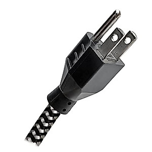 Tripp Lite Desk Clamp Surge Protector Power Strip, 6-Outlets & 2 USB, Microbrial Resistant, 8 ft Braided Cord, 2100 Joules, 1875W, 40,000 Insurance & Lifetime Manufacturer's Warranty (TLP608DMUAM)