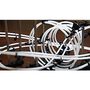 SpaceRail Level 5 Marble Run Extreme Super Set Game for Teens and Adults