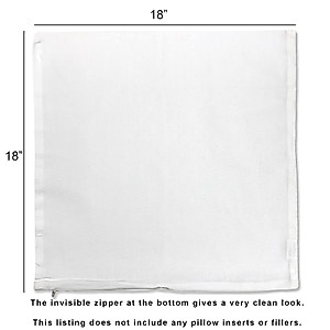 sockprints Mod Kappa Delta Pillow Cover 18x18 - Sorority Throw Pillow Covers - Sorority Accent Pillow - College Accent Pillow Sham