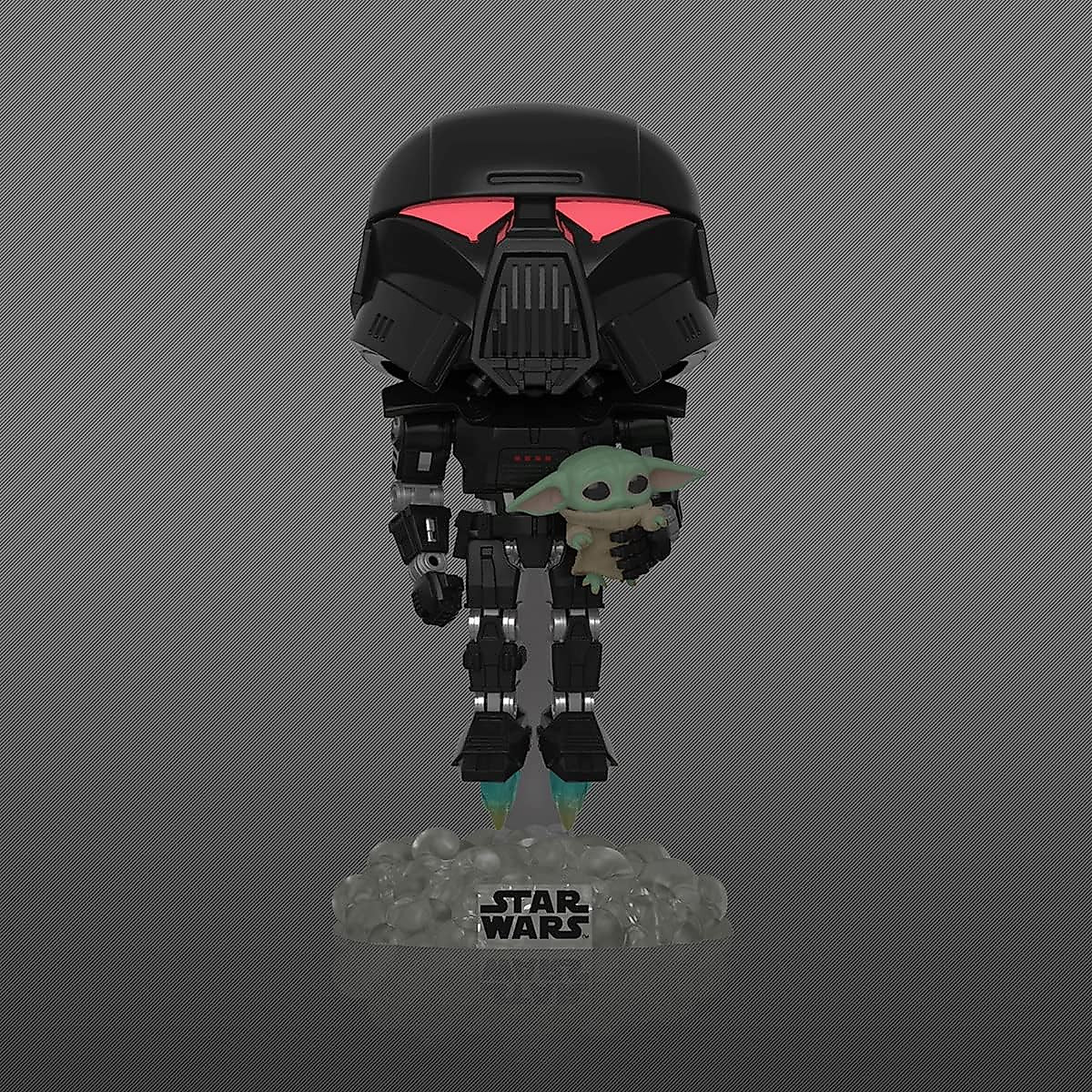 Pop Vinyl - Star Wars - Dark Trooper with Grogu 488