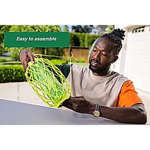 Rescue! Carpenter Bee TrapStik – Also Works on Wasps, Mud Daubers - 2 Traps
