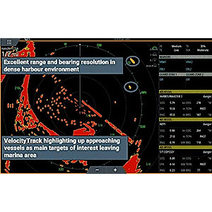 Lowrance Halo 20+ Radar, Black, One Size (000-14542-001)